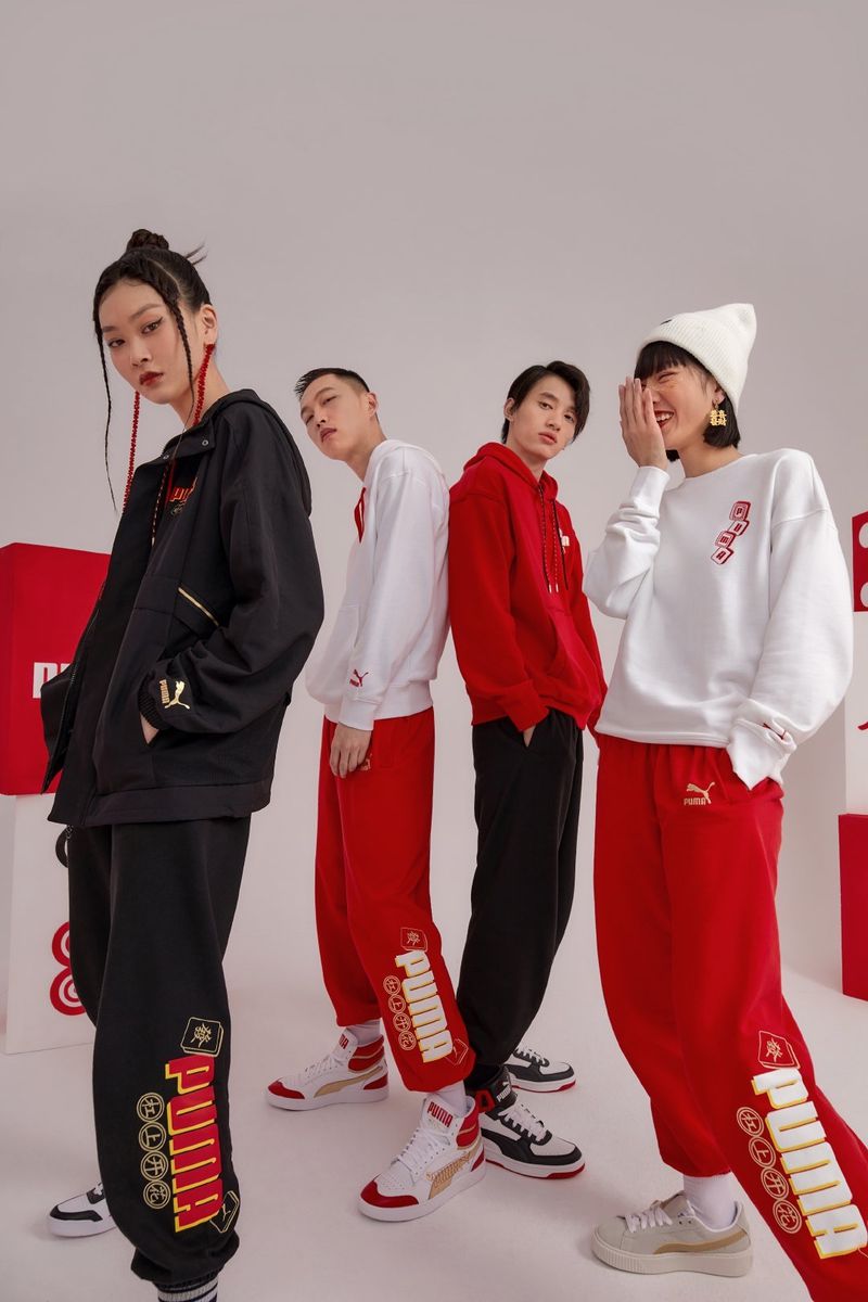 Puma 2021 CNY Collection by彪马中国摄影 (Puma)