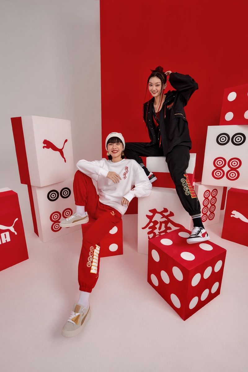 Puma 2021 CNY Collection by彪马中国摄影 (Puma)