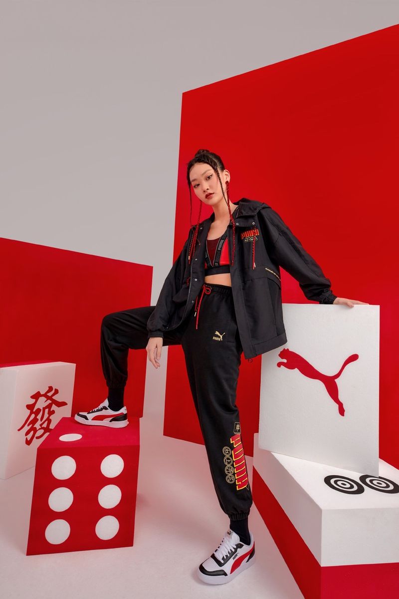 Puma 2021 CNY Collection by彪马中国摄影 (Puma)