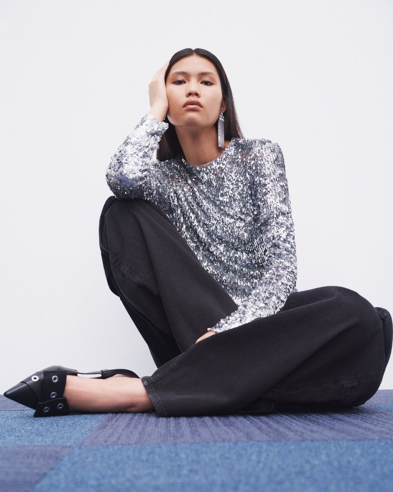 Maje FW24 Lookbook (Maje)