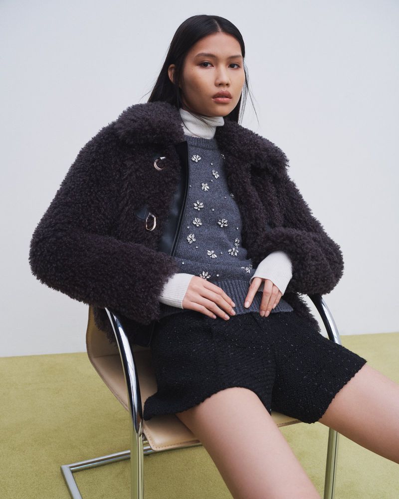 Maje FW24 Lookbook (Maje)