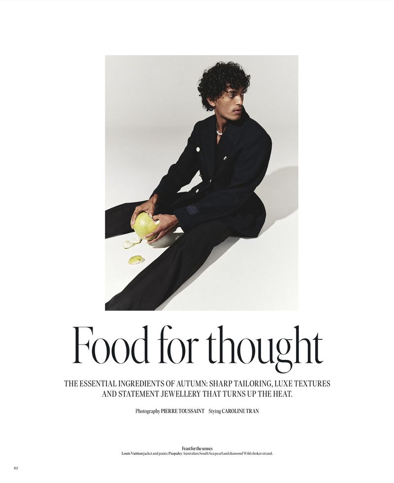 The essential ingredients of Autumn (Wish Magazine Australia)