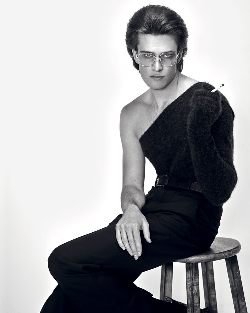 Variations on Black (Behind the Blinds)