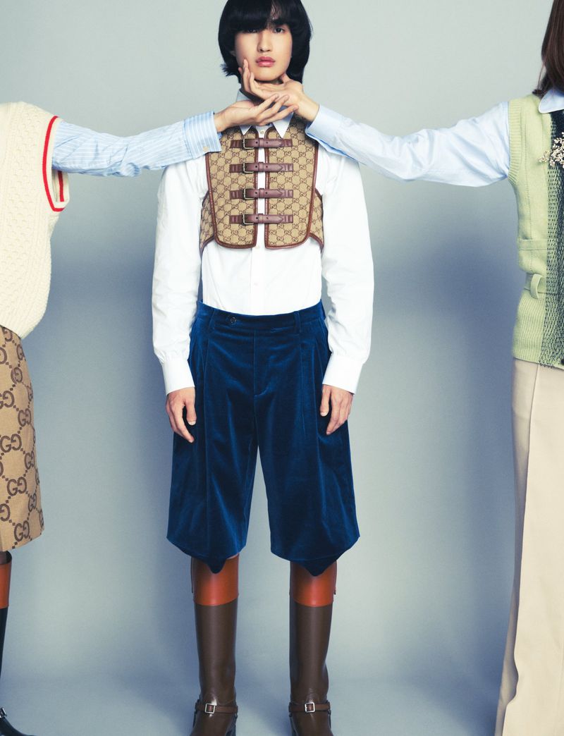 THE ARIA for Gucci (Dazed & Confused Korea)