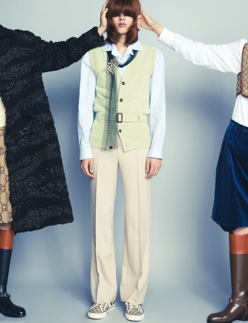 THE ARIA for Gucci (Dazed & Confused Korea)