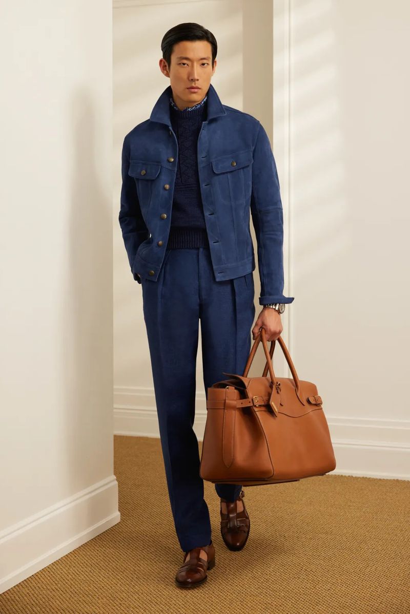 Ralph Lauren Purple Label S/S 24 Lookbook (Ralph Lauren)