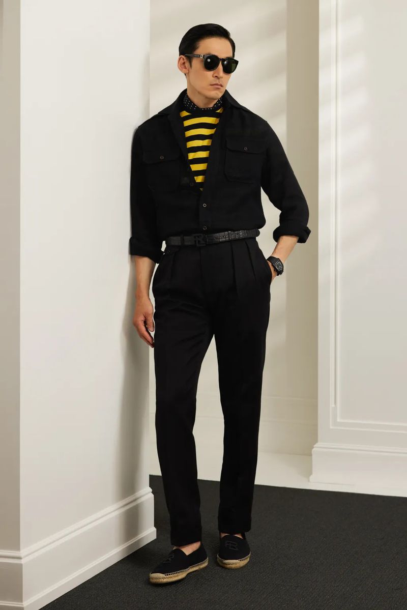 Ralph Lauren Purple Label S/S 24 Lookbook (Ralph Lauren)