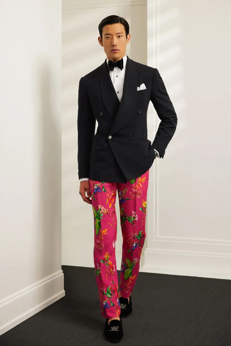 Ralph Lauren Purple Label S/S 24 Lookbook (Ralph Lauren)