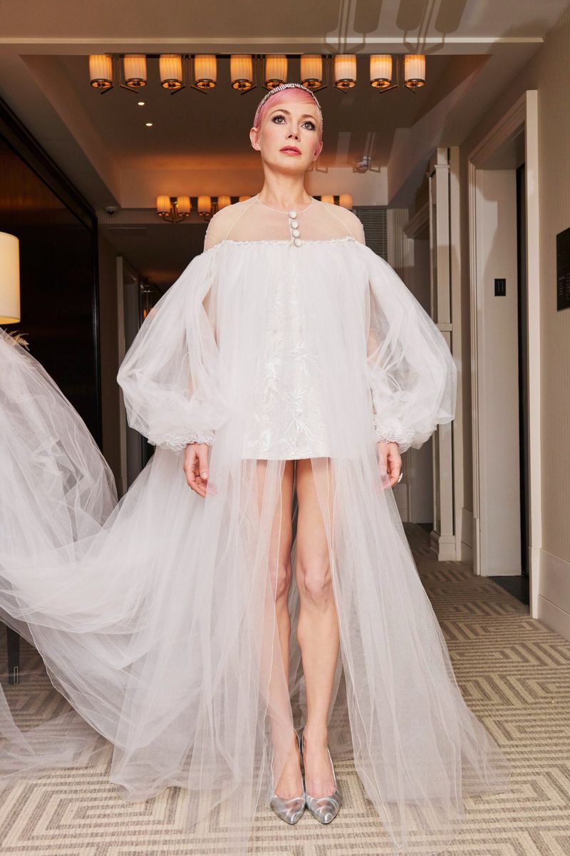 Michelle Williams x Met Gala 2024 (Harper's Bazaar U.S.)