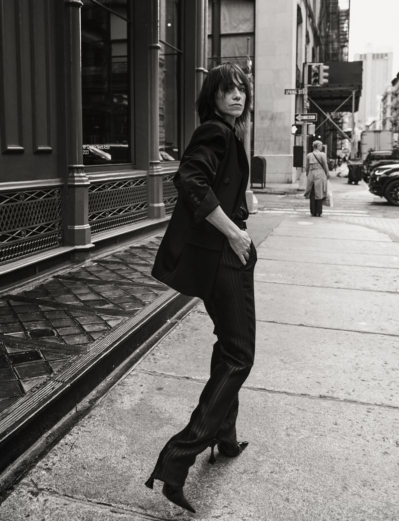 Charlotte Gainsbourg (Heroine Magazine)