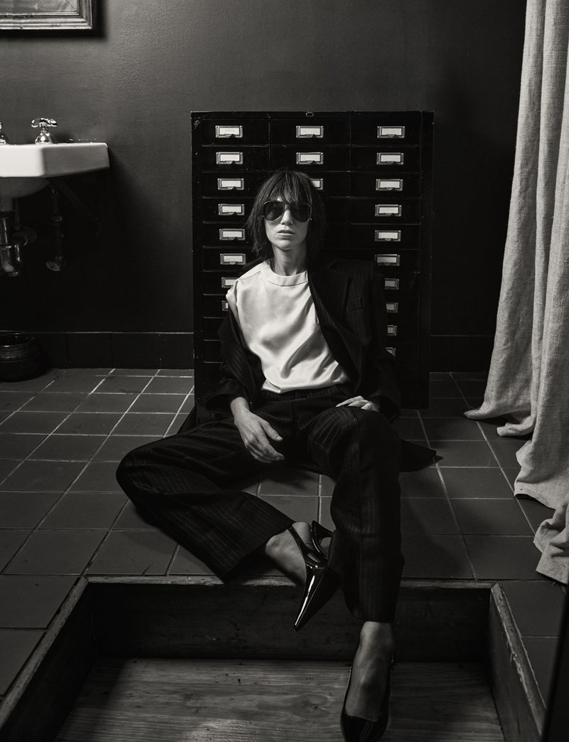Charlotte Gainsbourg (Heroine Magazine)