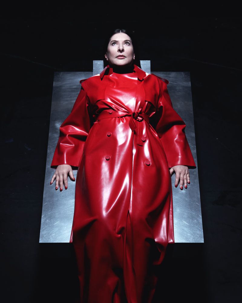 Marina Abramovic (Numéro Netherlands)