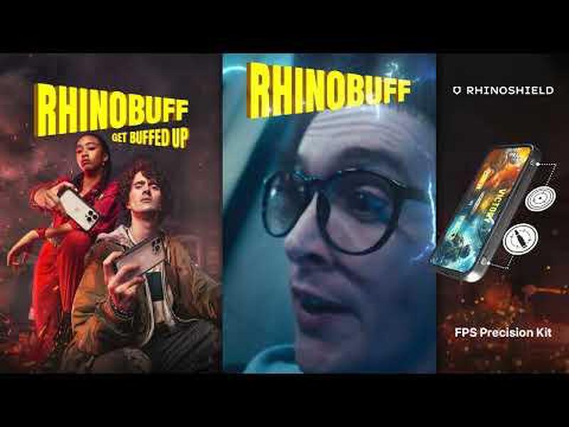 Rhinoshield RhinoBuff FPS Precision by Andrew Kan (Various Campaigns)