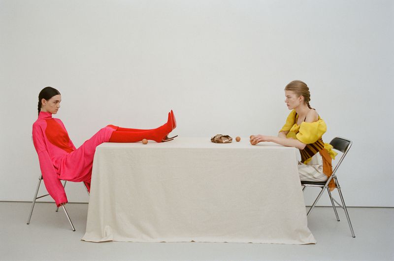 Photography Ritsch Sisters (Achtung Magazine)