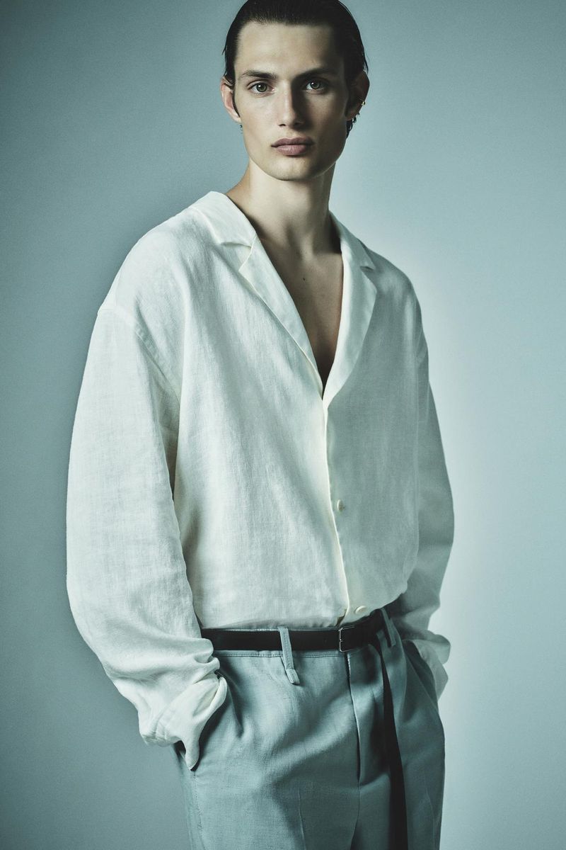 Zara Man Linen Collection 2024 (Zara)