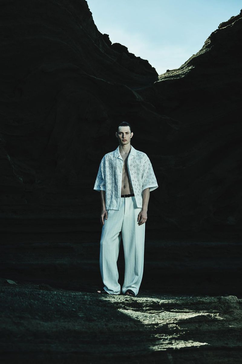 Zara Man Linen Collection 2024 (Zara)