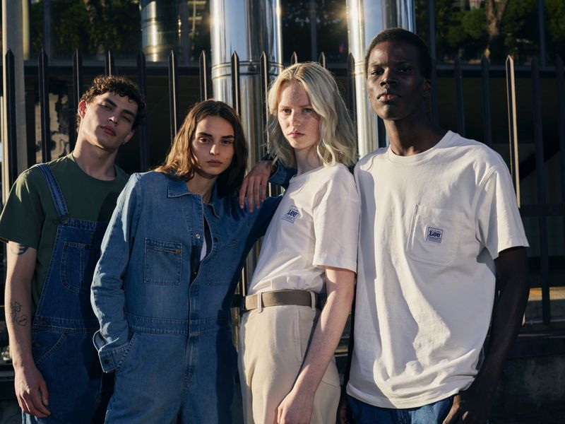 Lee Jeans Workwear Campaign 2024 (Lee Jeans)