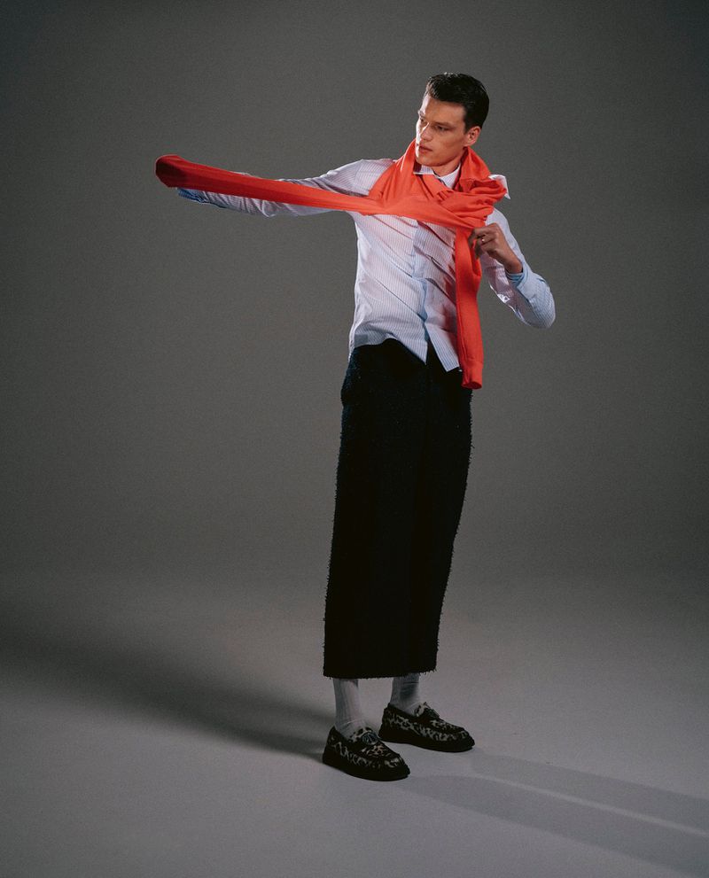 Photography Benedikt Renc (Vogue Czechoslovakia)