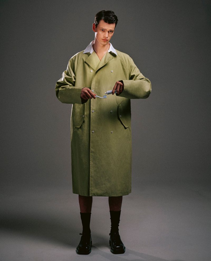 Photography Benedikt Renc (Vogue Czechoslovakia)