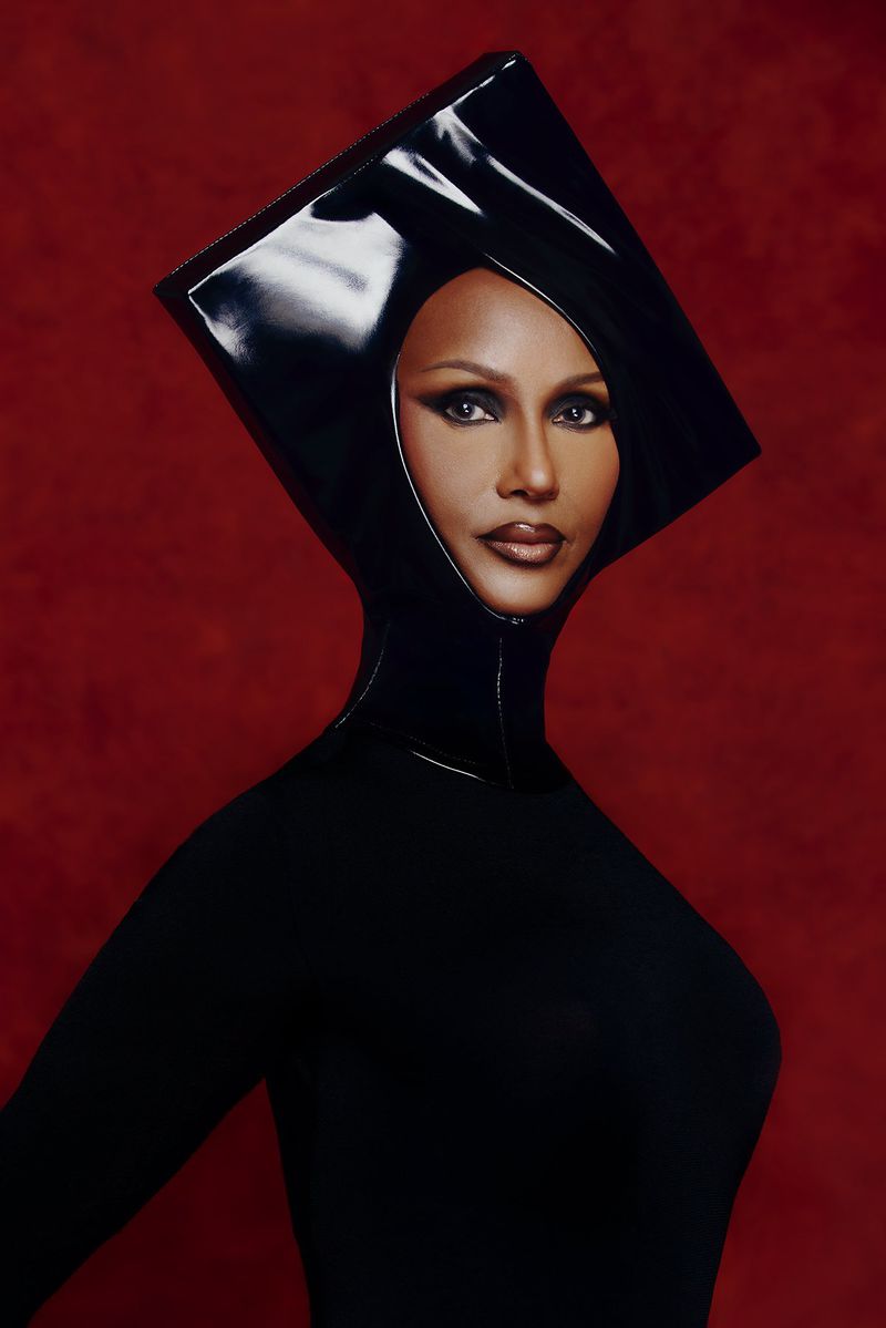 Iman by AB & DM (Harper's Bazaar Arabia)
