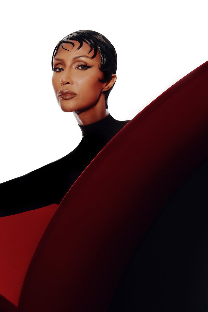 Iman by AB & DM (Harper's Bazaar Arabia)