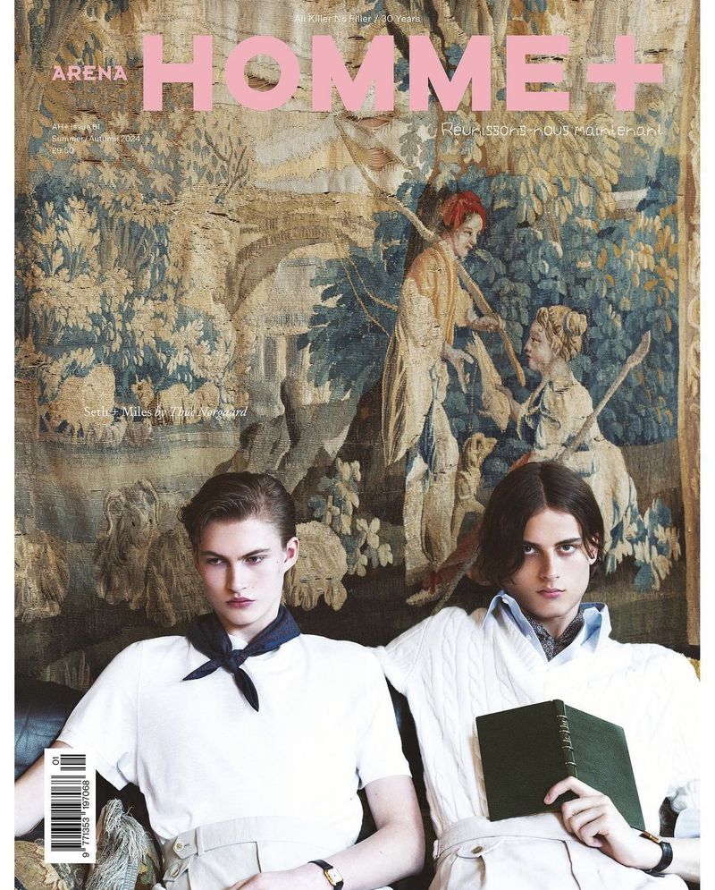 Arena Homme + #61 Summer/Autumn 2024 Covers (Arena Homme +)