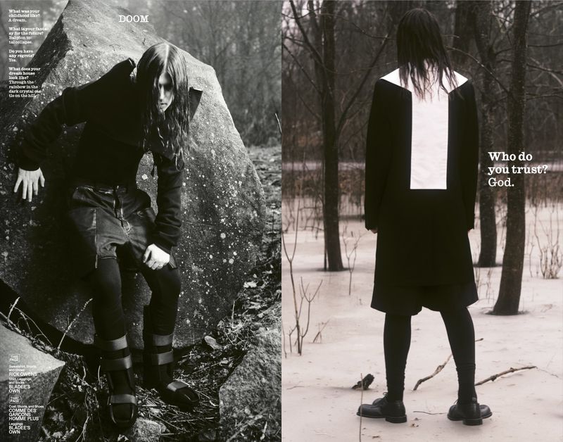 Bladee (Interview Magazine)