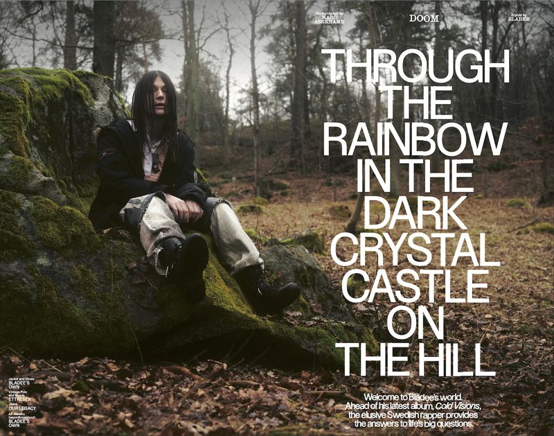 Bladee (Interview Magazine)