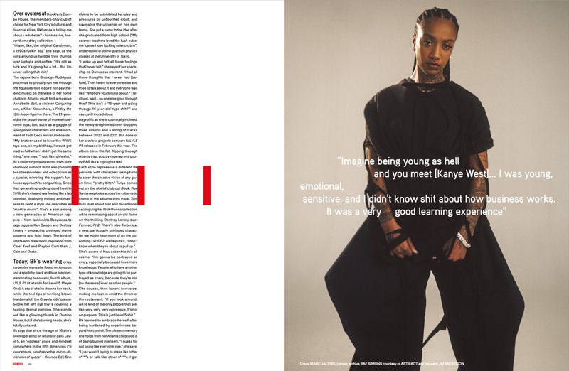 Bktherula The Face Magazine
