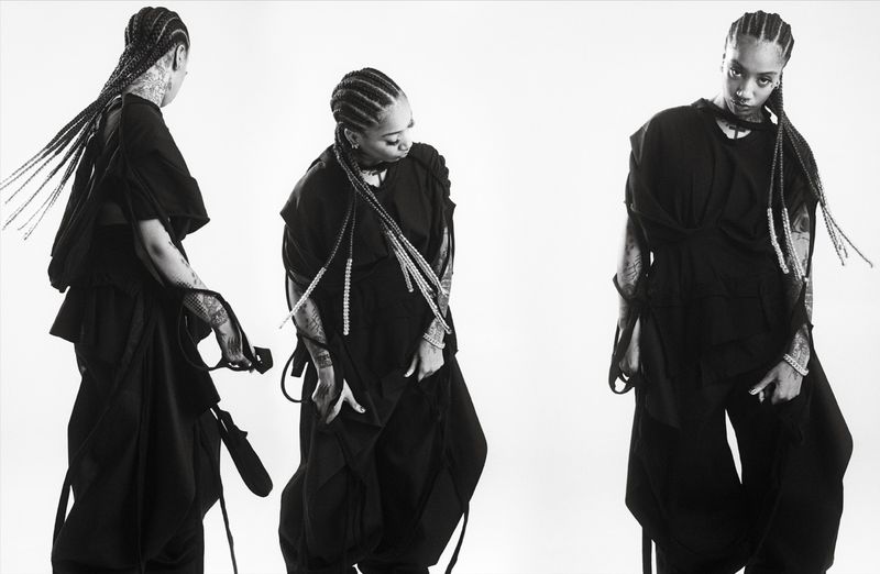 Bktherula (The Face Magazine)