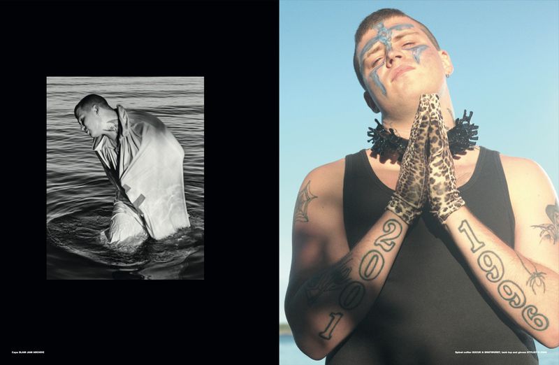 Yung Lean (Office Magazine)