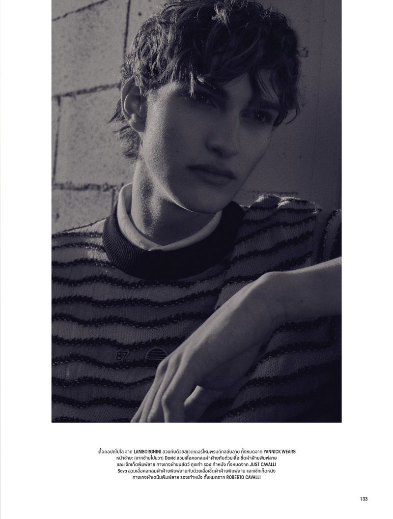 Suburban Kids (L'Officiel Hommes Thailand)