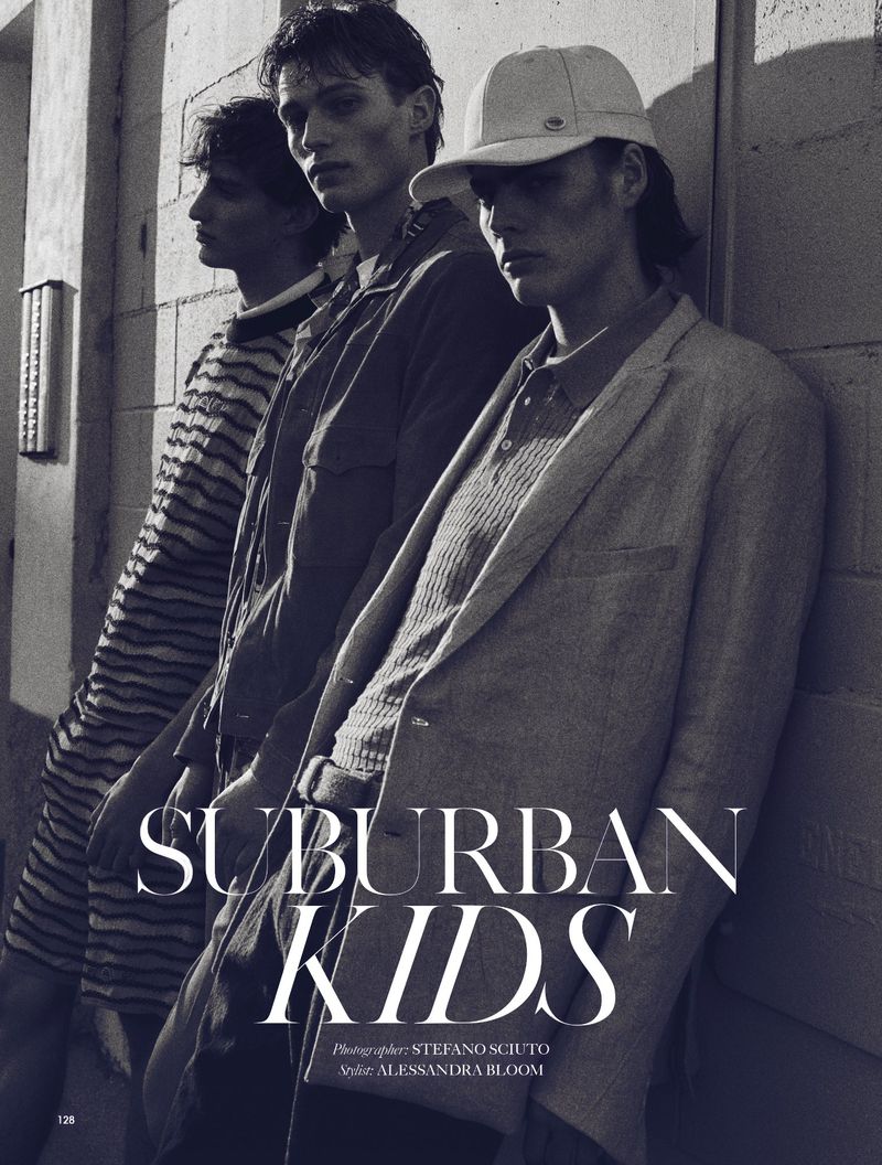 Suburban Kids (L'Officiel Hommes Thailand)