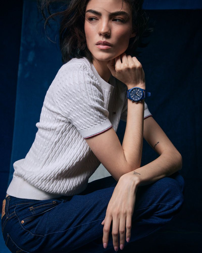 IWC Schaffhausen Mexico (Harper's Bazaar Mexico)