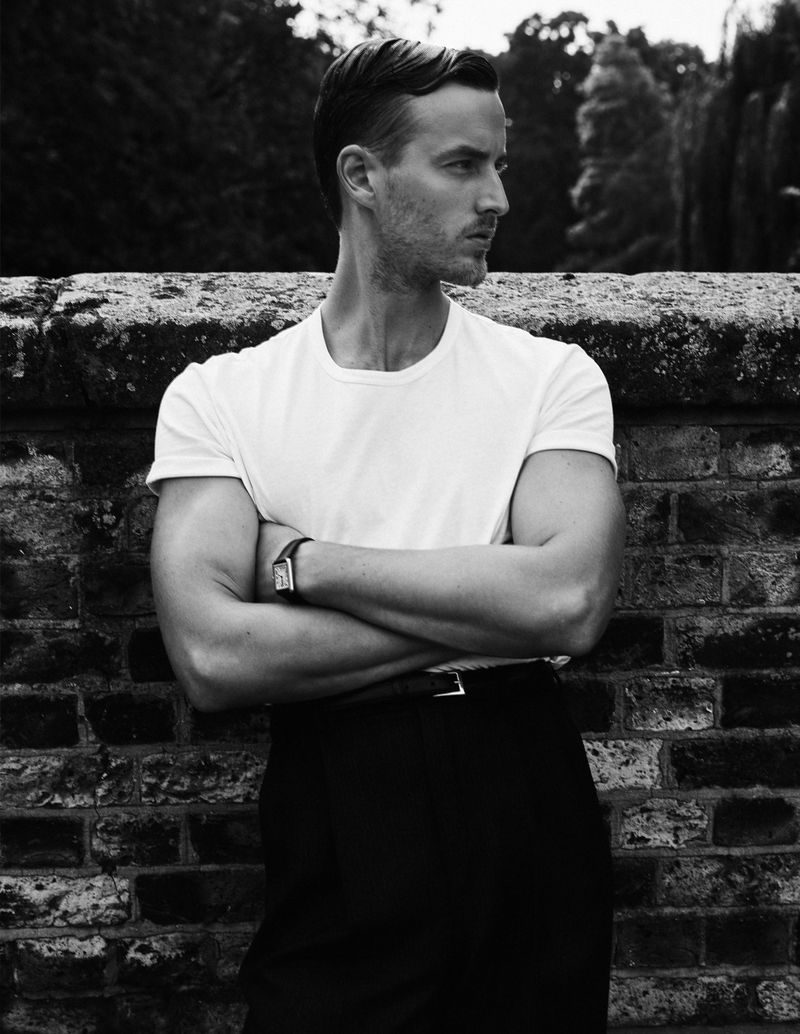 Inside and outside style (Esquire China)