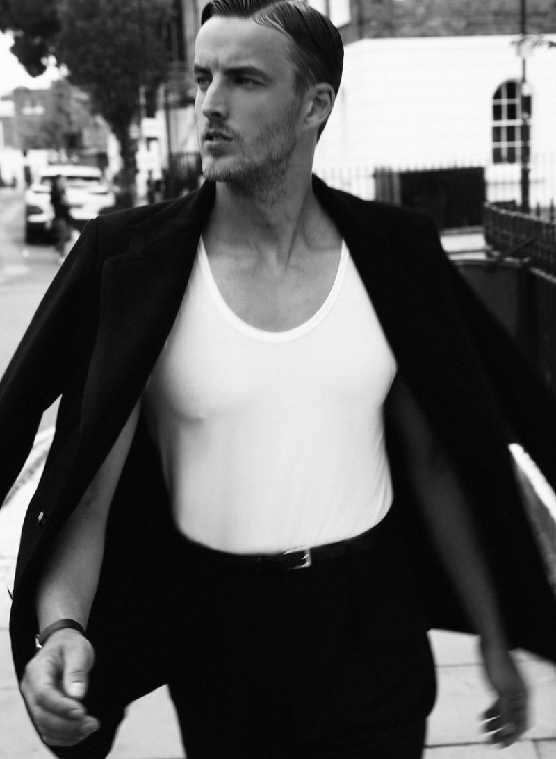Inside and outside style (Esquire China)