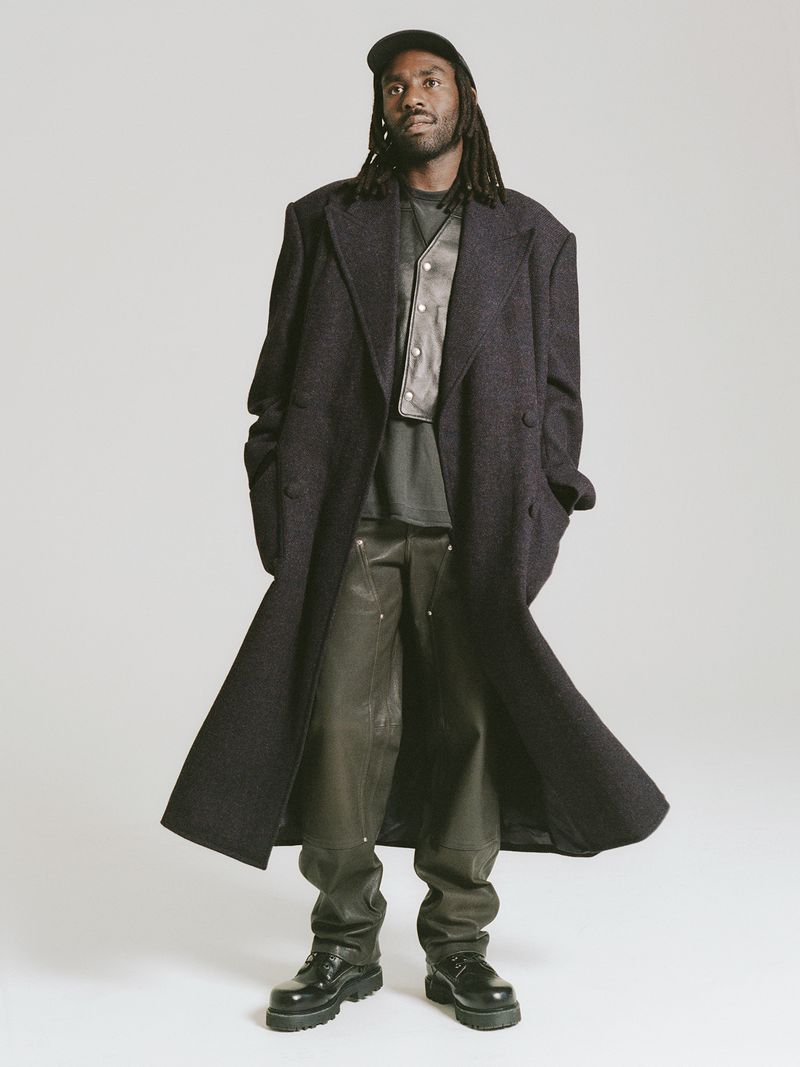 Devonté Hynes Expands His Musical Universe (W Magazine)