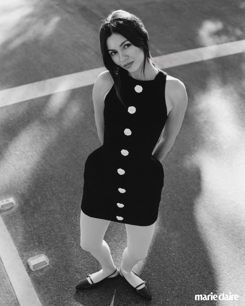 Victoria Justice (Marie Claire U.S.)