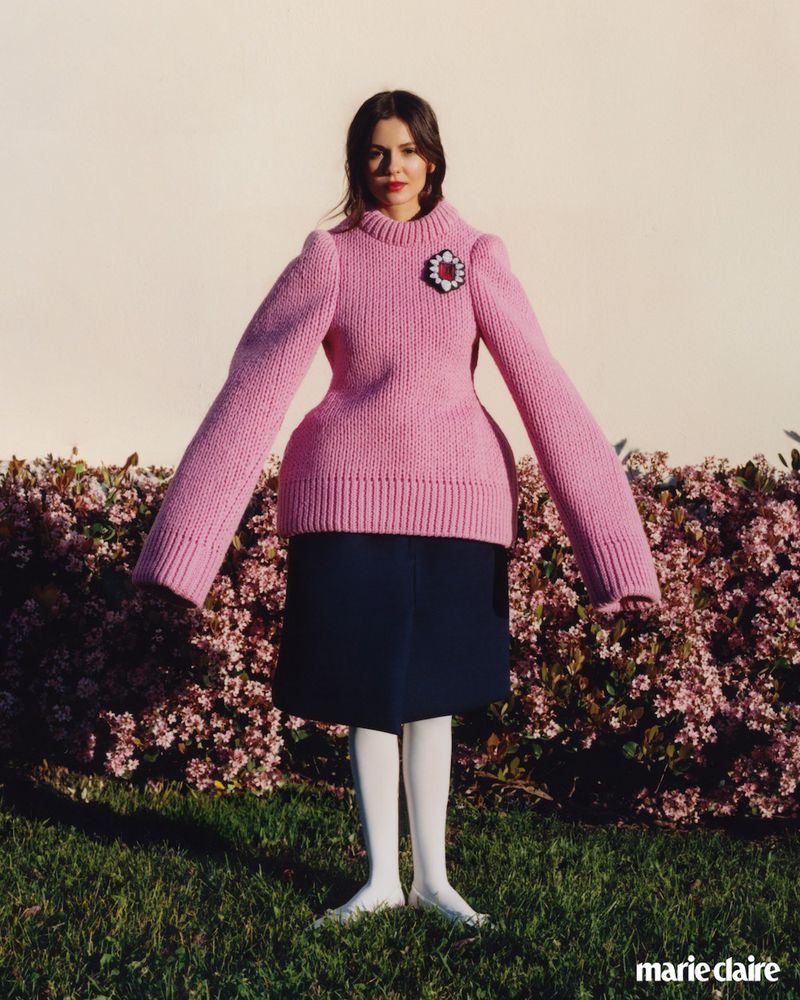 Victoria Justice (Marie Claire U.S.)