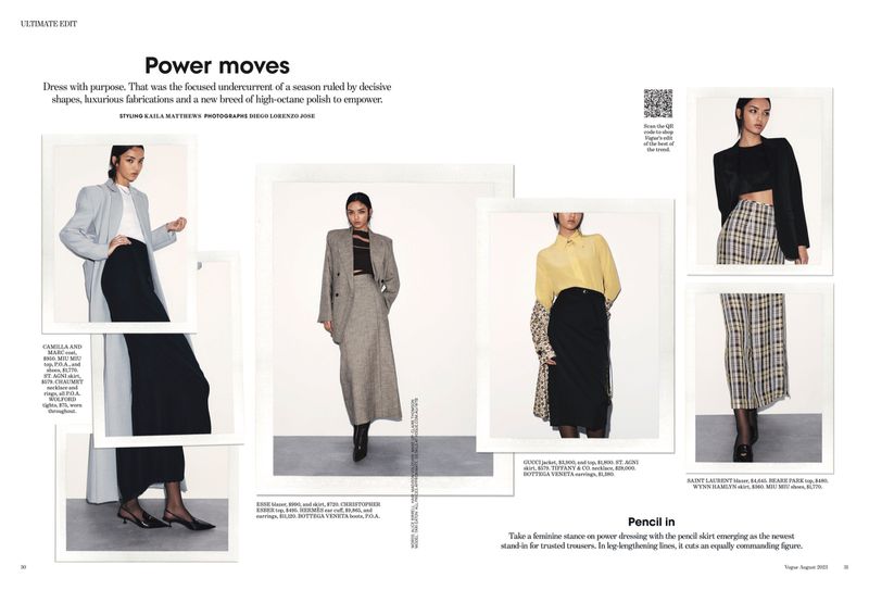 Power Moves (Vogue Australia)