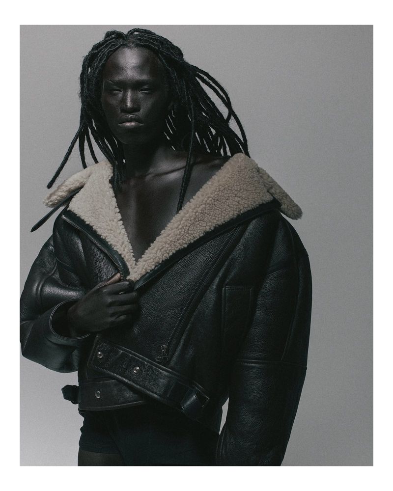 Mamuor Majeng (Portrait)