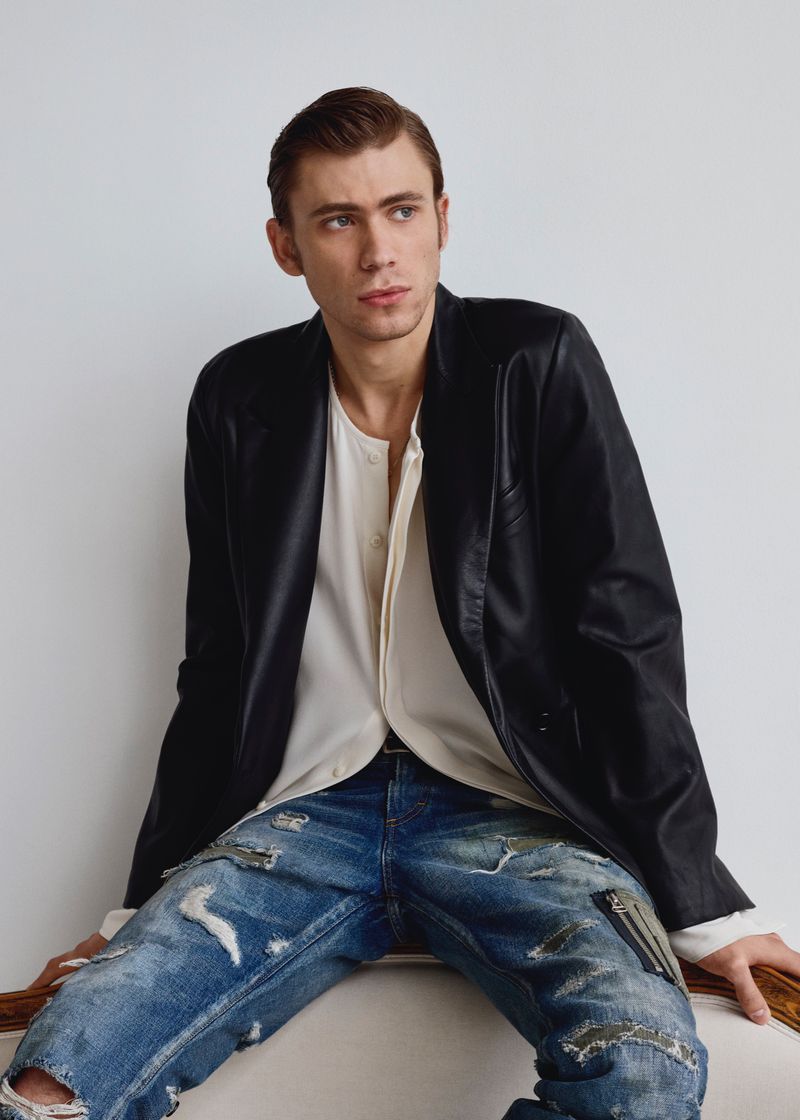 Owen Teague (Rain Magazine)
