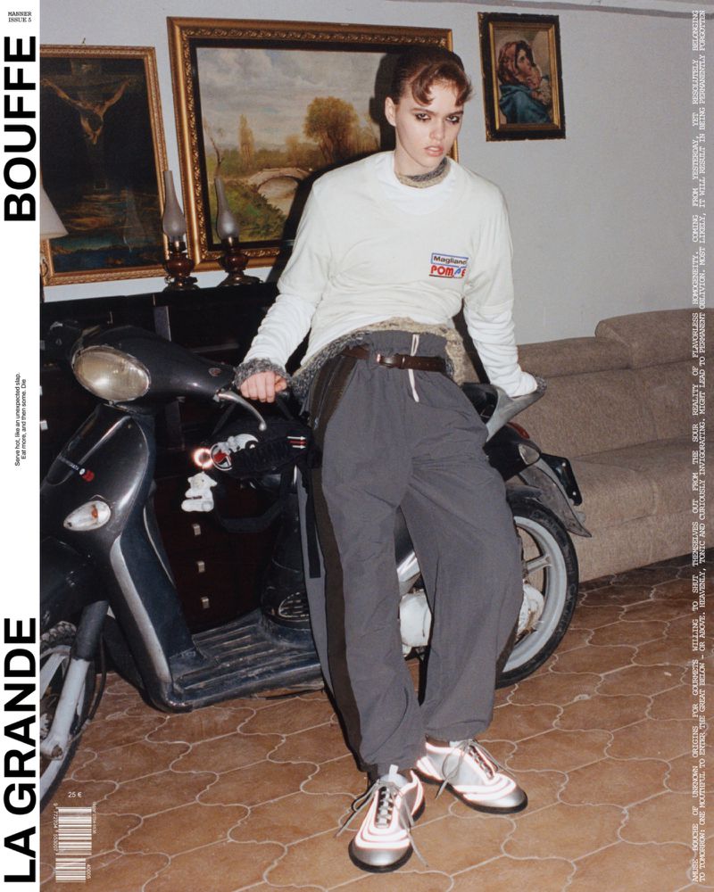 Manner Magazine #5 2024 Covers (Manner Magazine)