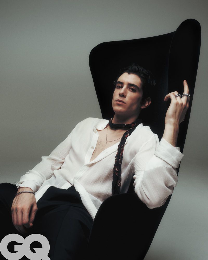 Nicolas Maupas (GQ Italia)