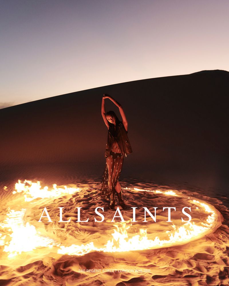 AllSaints Summer 2024 Campaign (AllSaints)