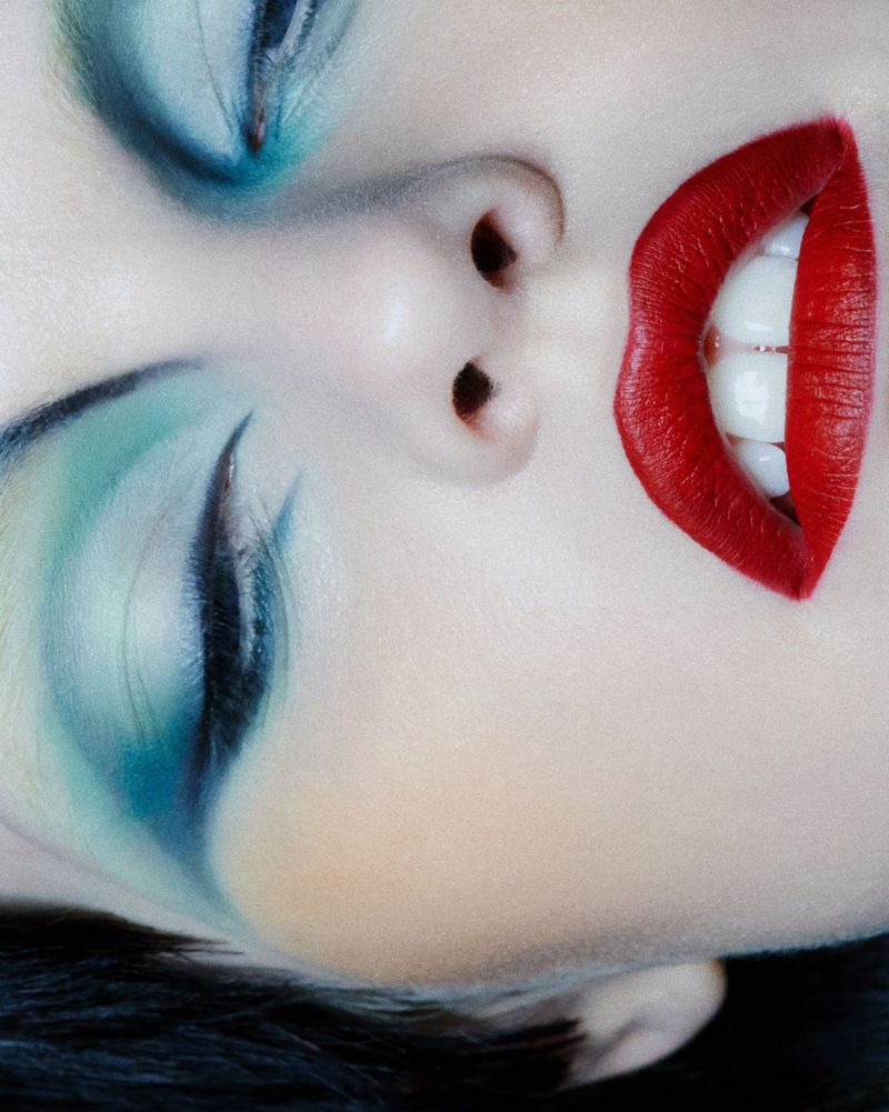 Bold beats in beauty special for Balmain Hair (Numéro Netherlands)