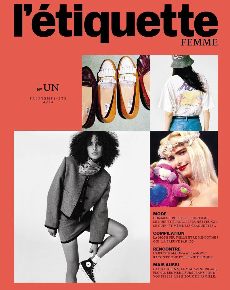 L'Etiquette Magazine #11 Fall/Winter 2023 Covers (L'Etiquette Magazine)