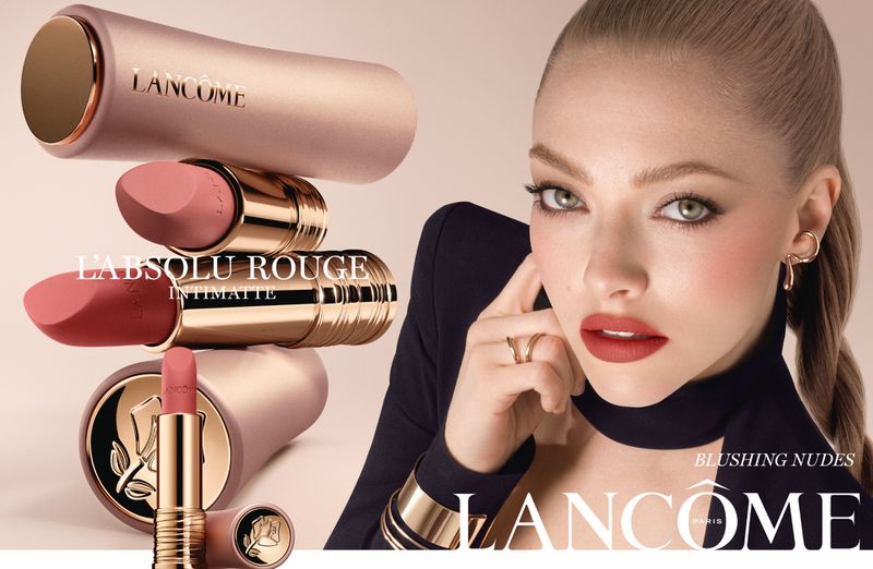 Lancôme L'Absolu Rouge: Amanda Seyfried (Lancôme)