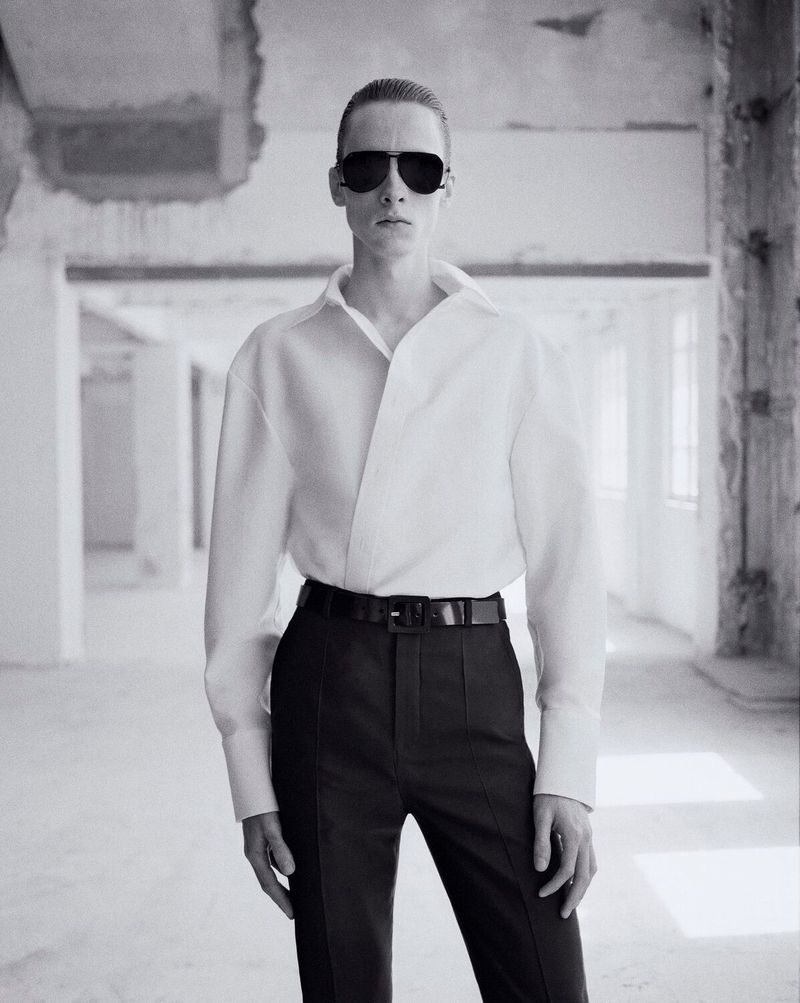 Saint Laurent Men's S/S 24 (Saint Laurent)