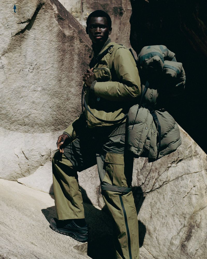 MONCLER BY GOLDIE WILLIAMS (CR Fashion Book)